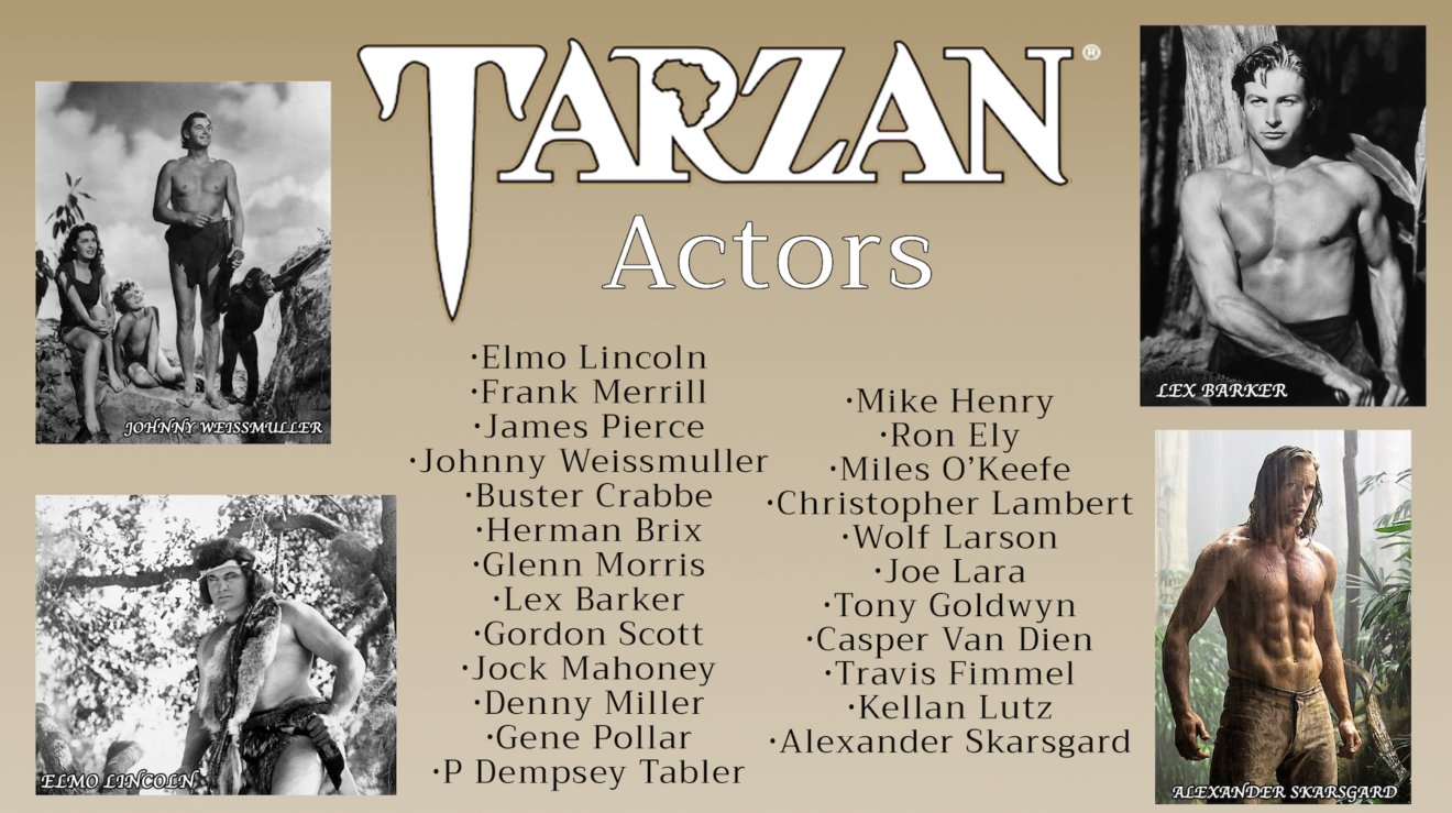Movies & Television – Official Website of Tarzan